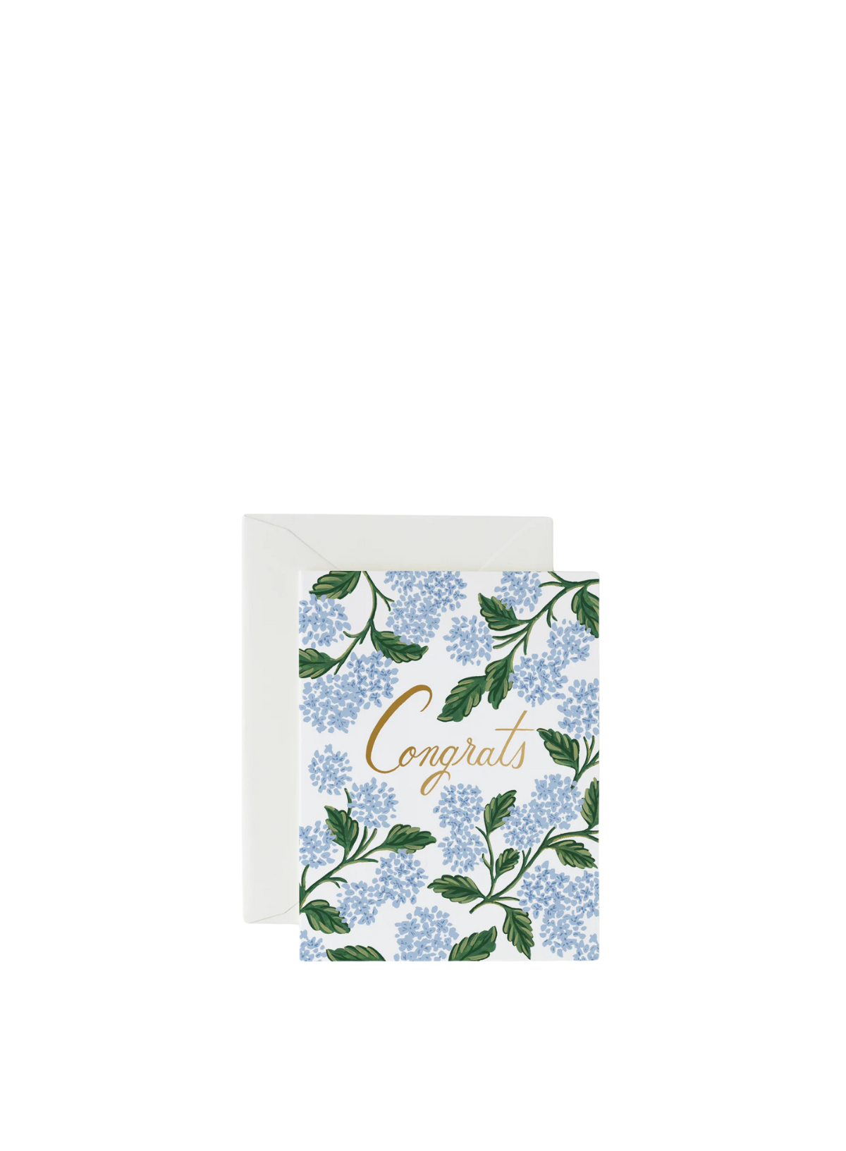 Hydrangea Congratulations Card from Rifle Paper Co.