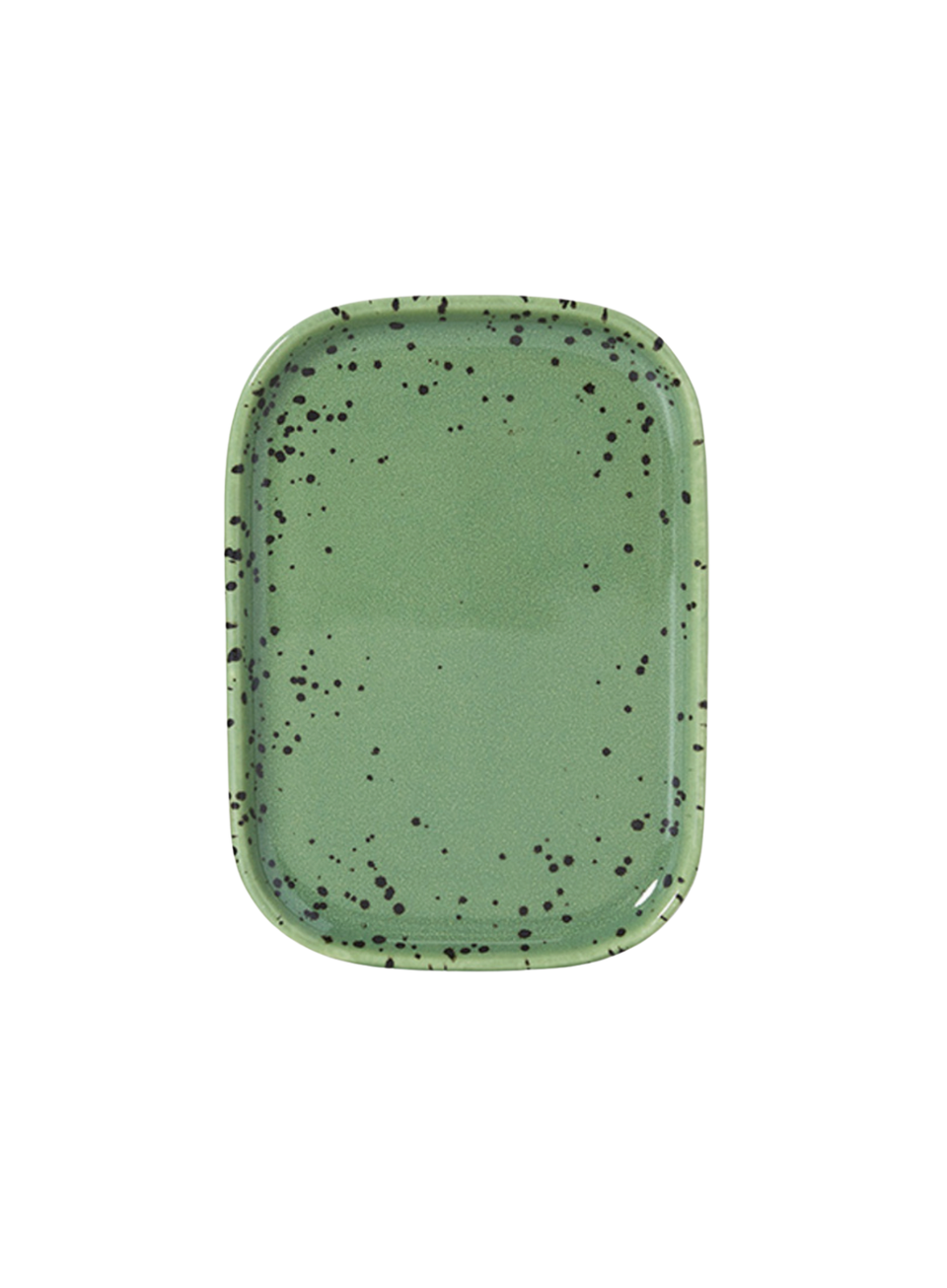 HK Living 70s Ceramics Small Tray in Fleck