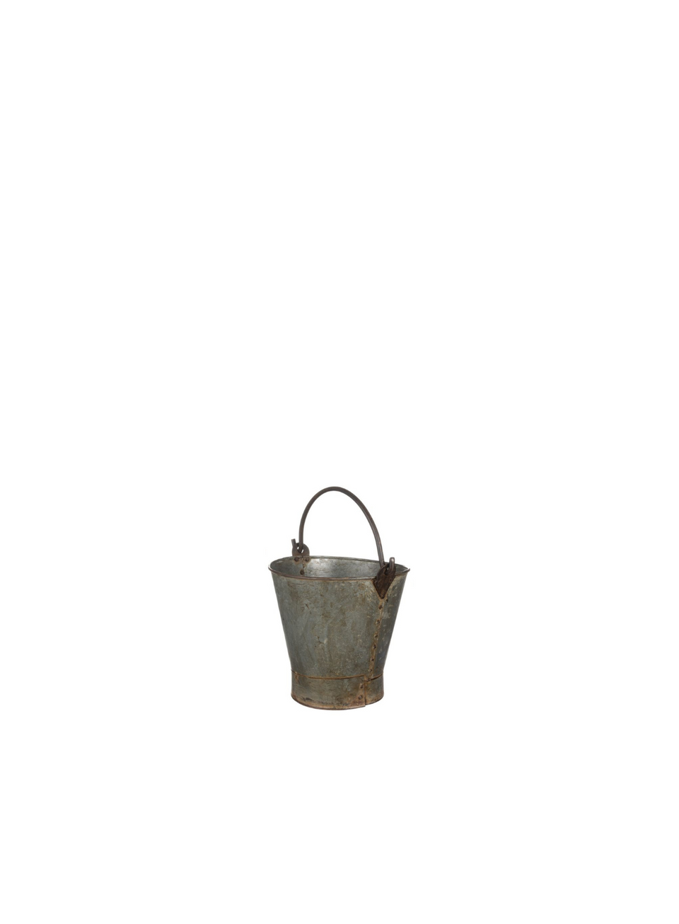 Iron Bucket from Shoeless Joe