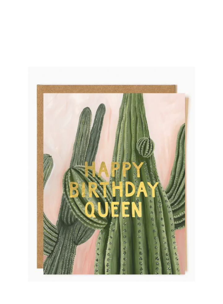 1Canoe2 Happy Birthday Queen Card