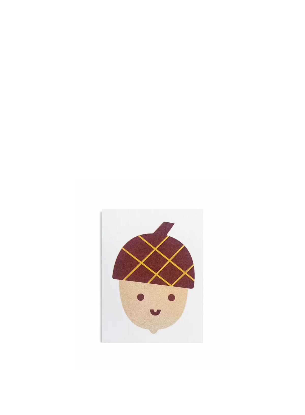 Acorn Mini Card from Scout Editions