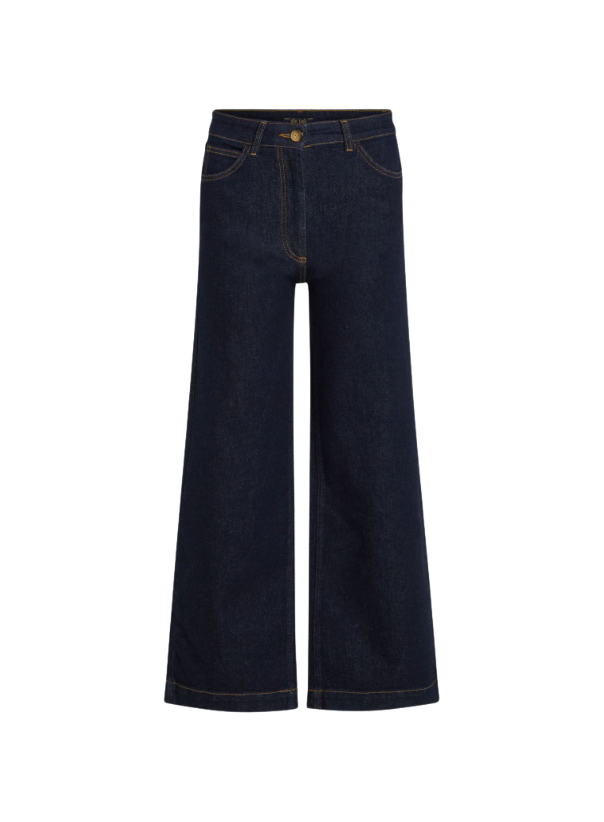 King Louie Paige Pants Walker Denim in Indigo Blue