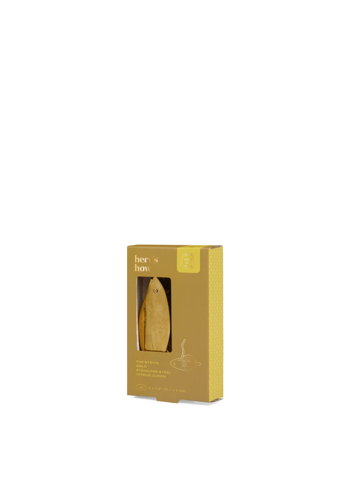 Gentlemen's Hardware Stevie Fish Citrus Juicer