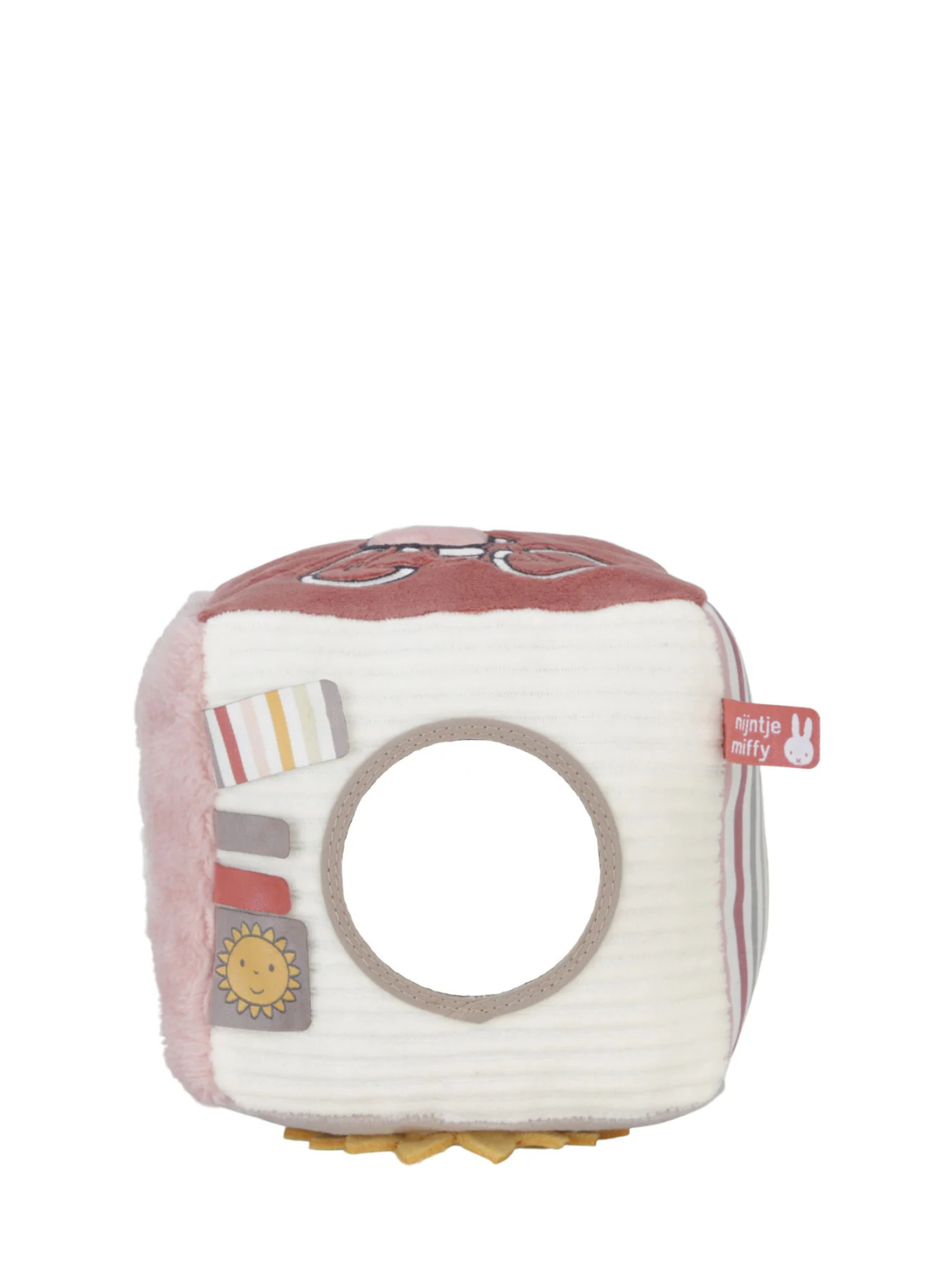 Little Dutch Miffy Cube in Fluffy Pink