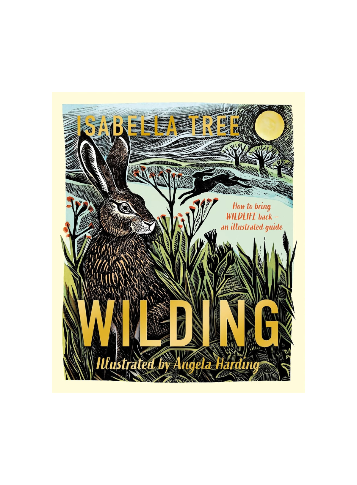 Wilding Illustrated by Angela Harding