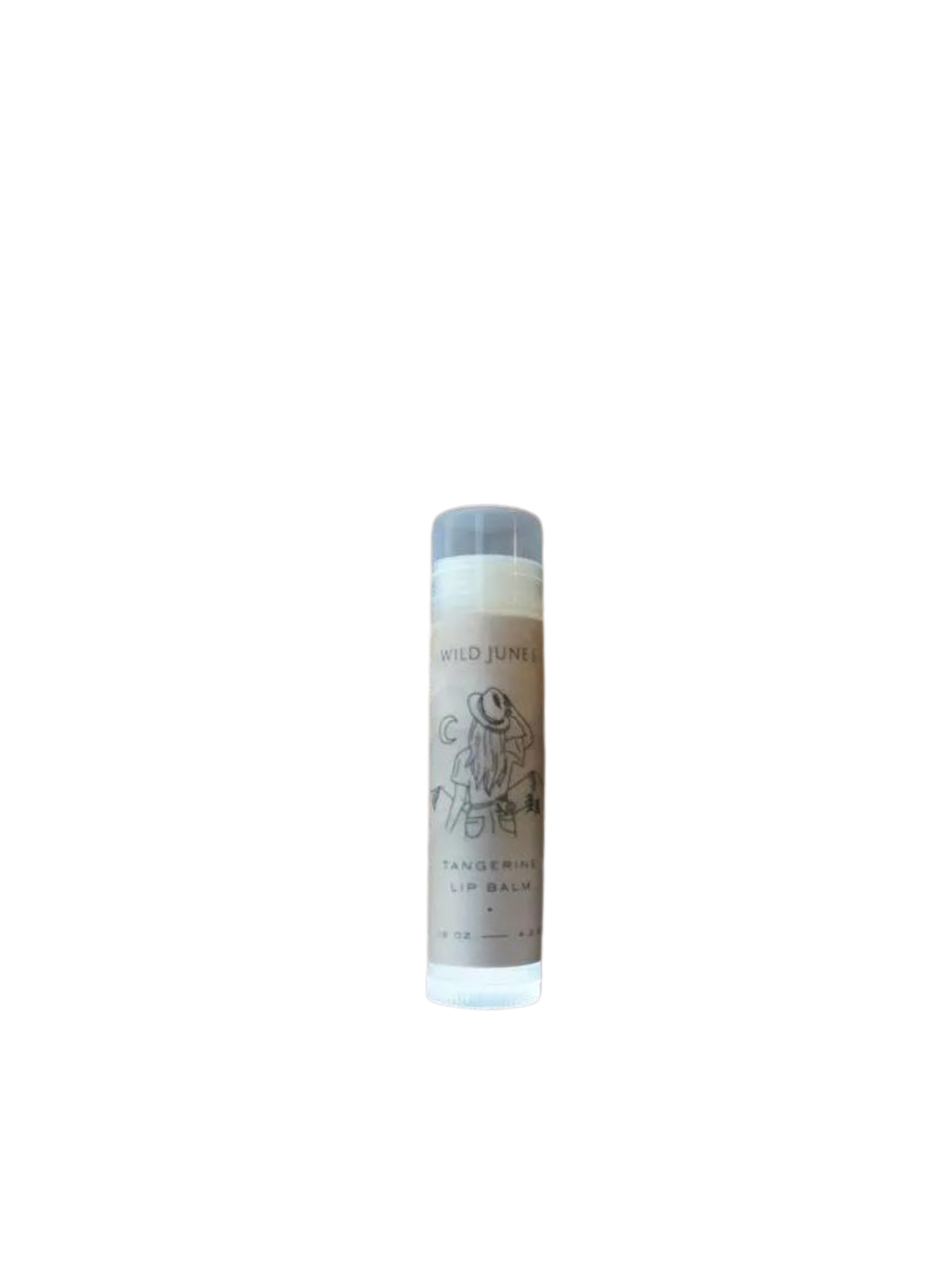 Wild June Co. Tangerine Lip Balm