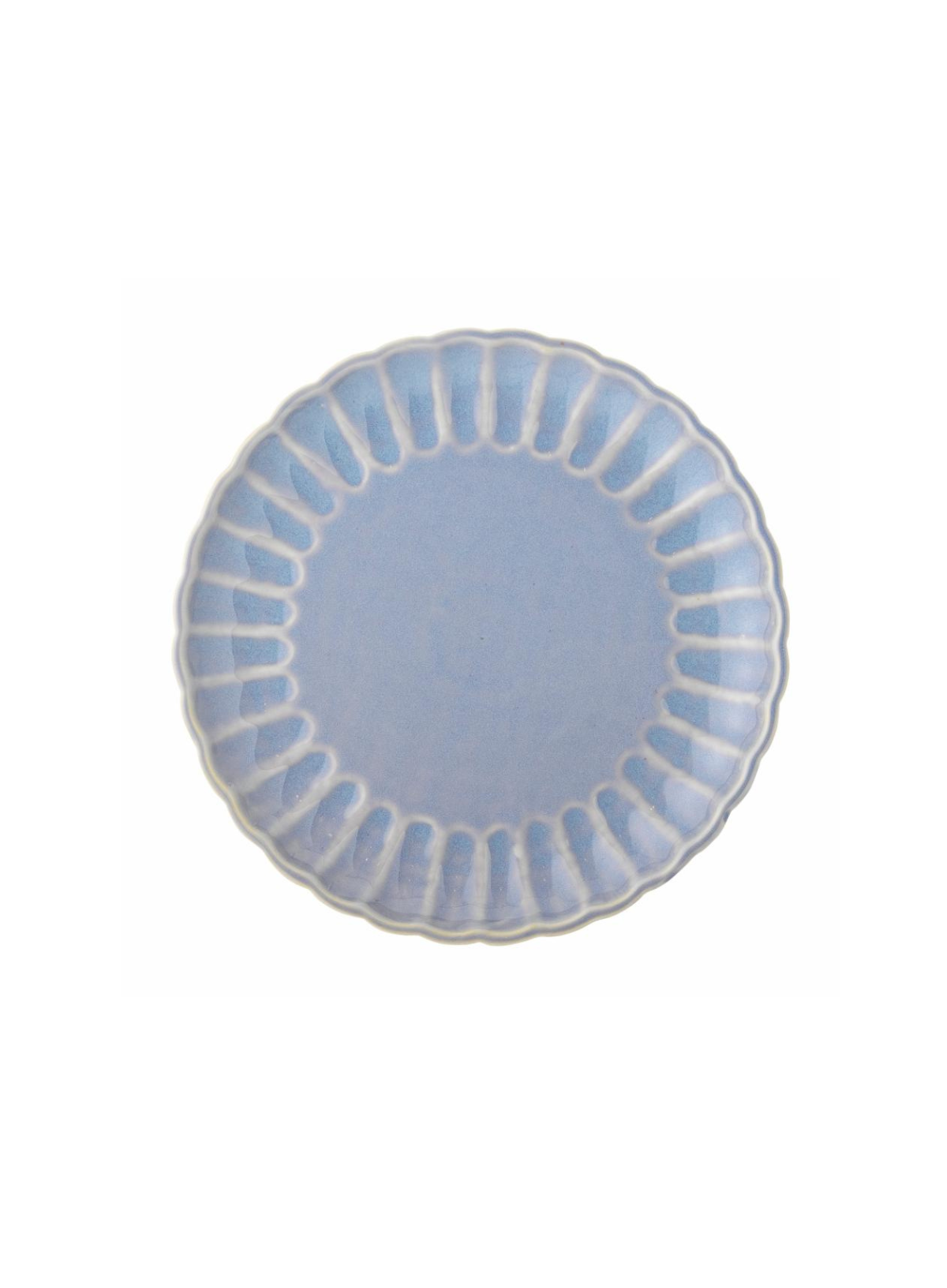 Bloomingville Latina Light Blue Dinner Plate