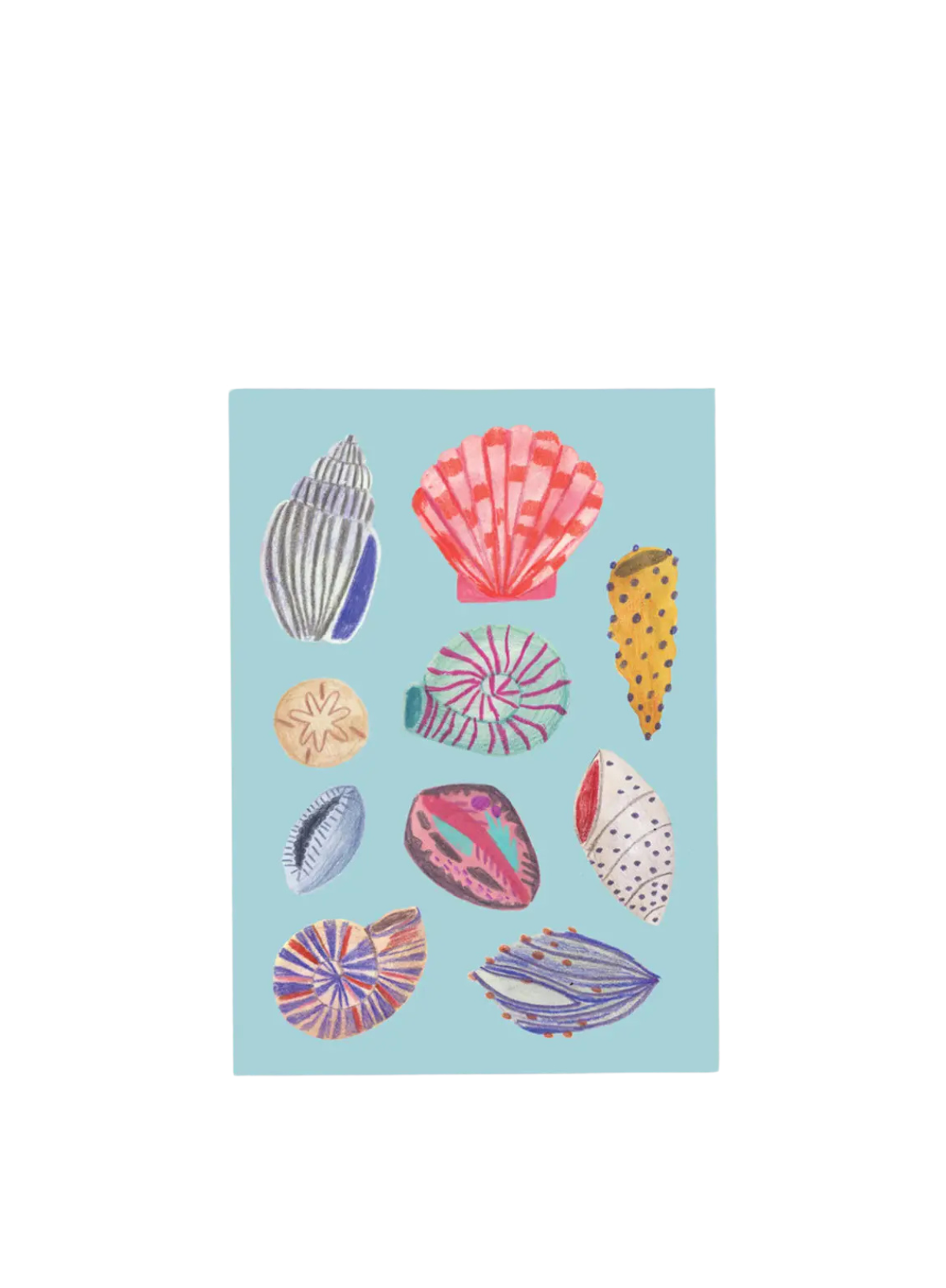 Daria Solak Illustrations Mussles Print