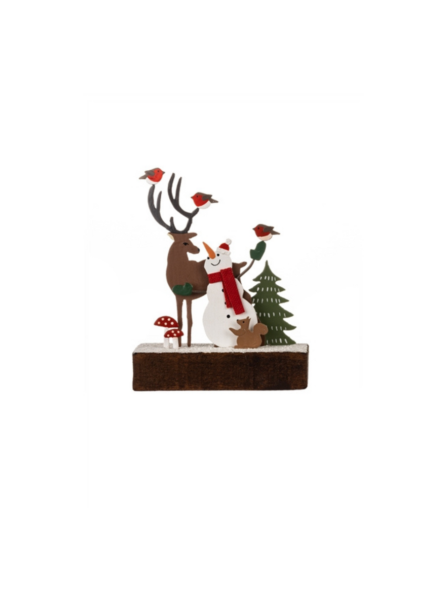 Deer and Snowman from Shoeless Joe – Nomad and the bowerbird & Bringing ...