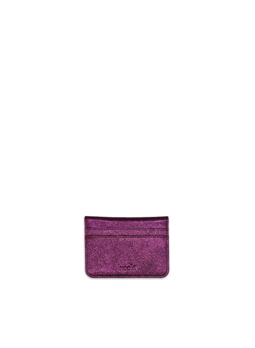Merlin Card Holder in Plum from Nooki – Nomad and the bowerbird ...