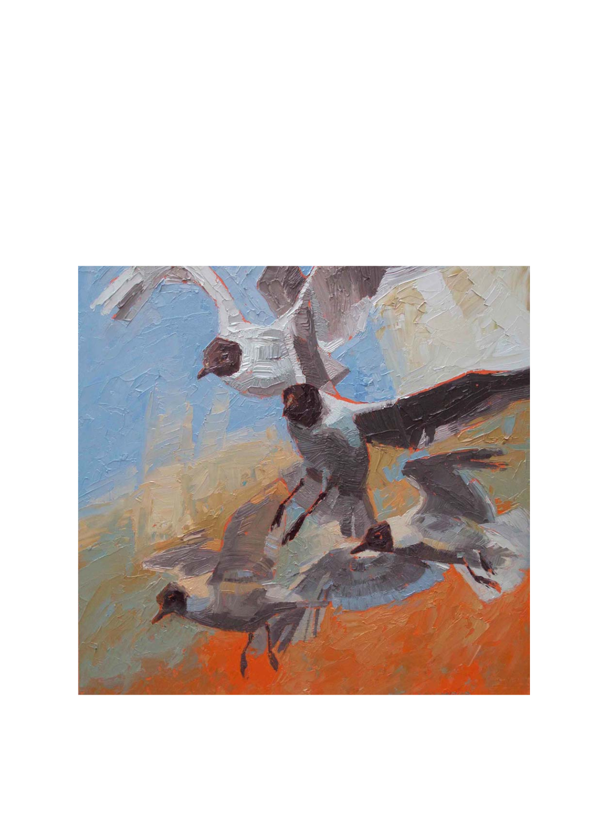 Salthouse Gulls Pocket Notebook No. 14 from Red Hare Publishing